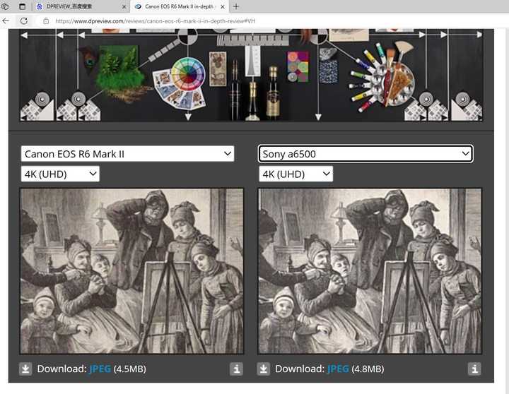 佳能R6II的前照CMOS和A7M4的背照式CMOS差距很大吗？ - 知乎