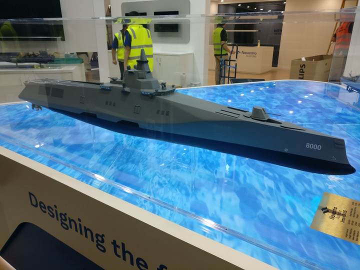 如何看待欧洲下代万吨护卫舰SMART 8000？ - 知乎