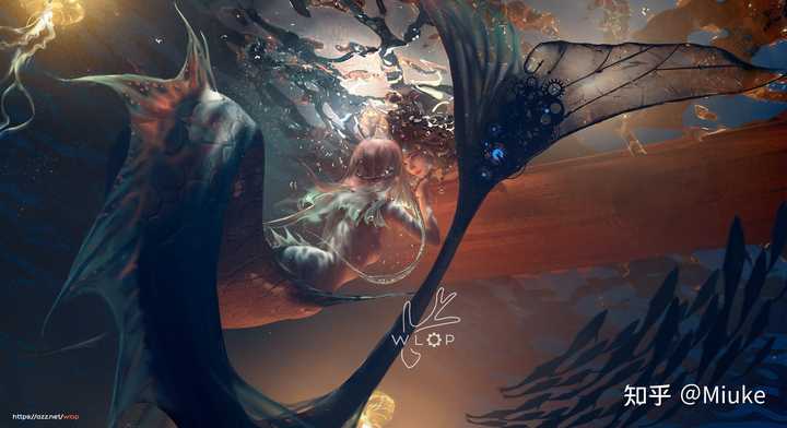 部分美术生认为 wlop 的画技不好，究竟哪里不好？ - 知乎