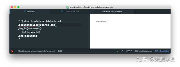 Markdown中如何实现类似Tikz的绘图？ - 知乎