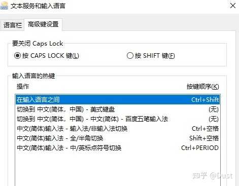 如何永久关闭win10 ctrl+空格键变输入法？ - 知乎