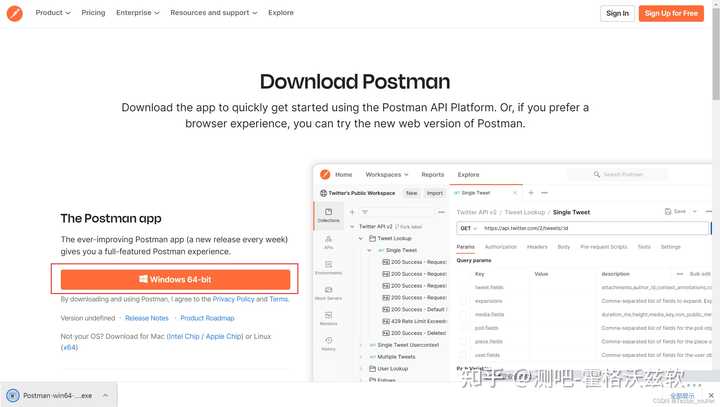postman安装失败？ - 知乎
