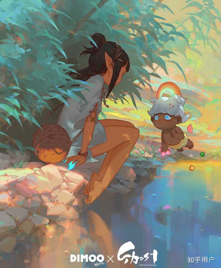 部分美术生认为 wlop 的画技不好，究竟哪里不好？ - 知乎