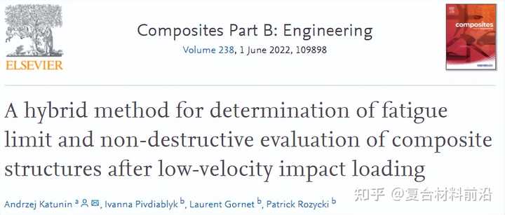 composites part b改版之后怎么样？ - 知乎