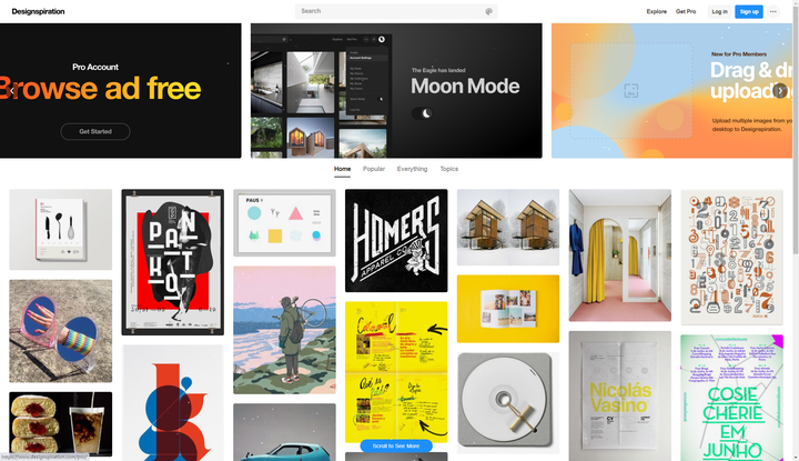 唯独behance拒绝访问，如何解决？ - 知乎