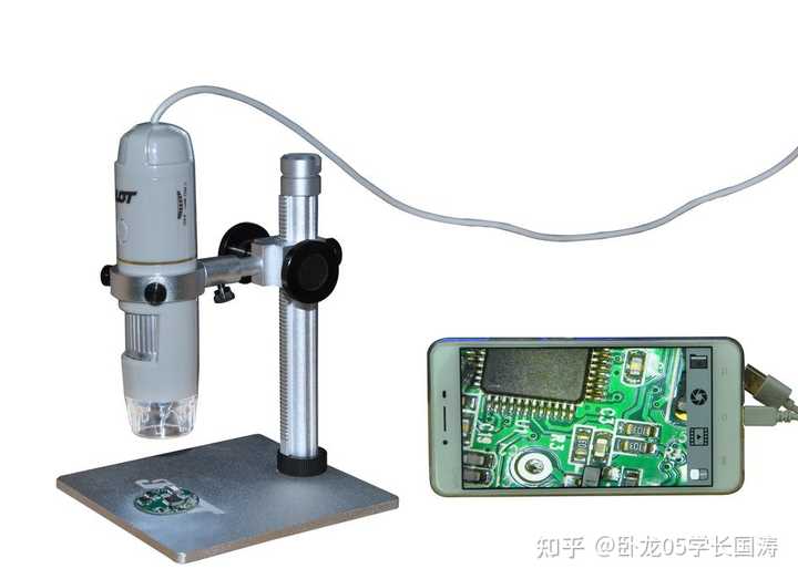 显微镜的类型和作用有哪些？ - 知乎