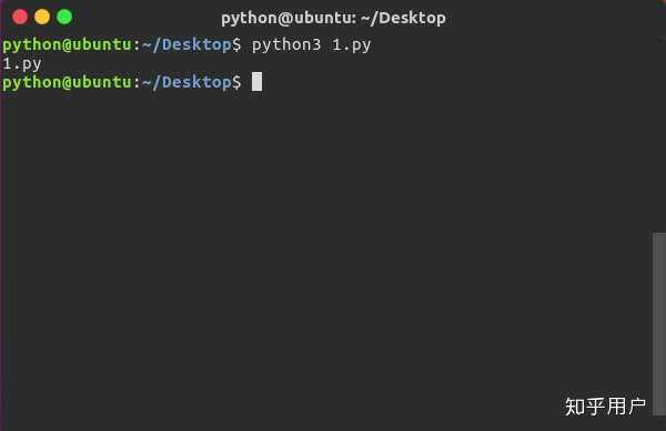 sys.argv是什么？ - 知乎