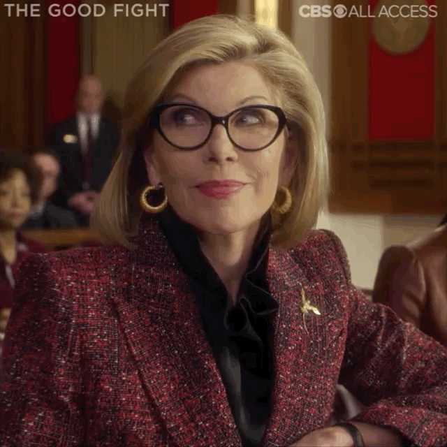 如何评价《傲骨之战》《傲骨贤妻》中的Diane Lockhart? - 知乎
