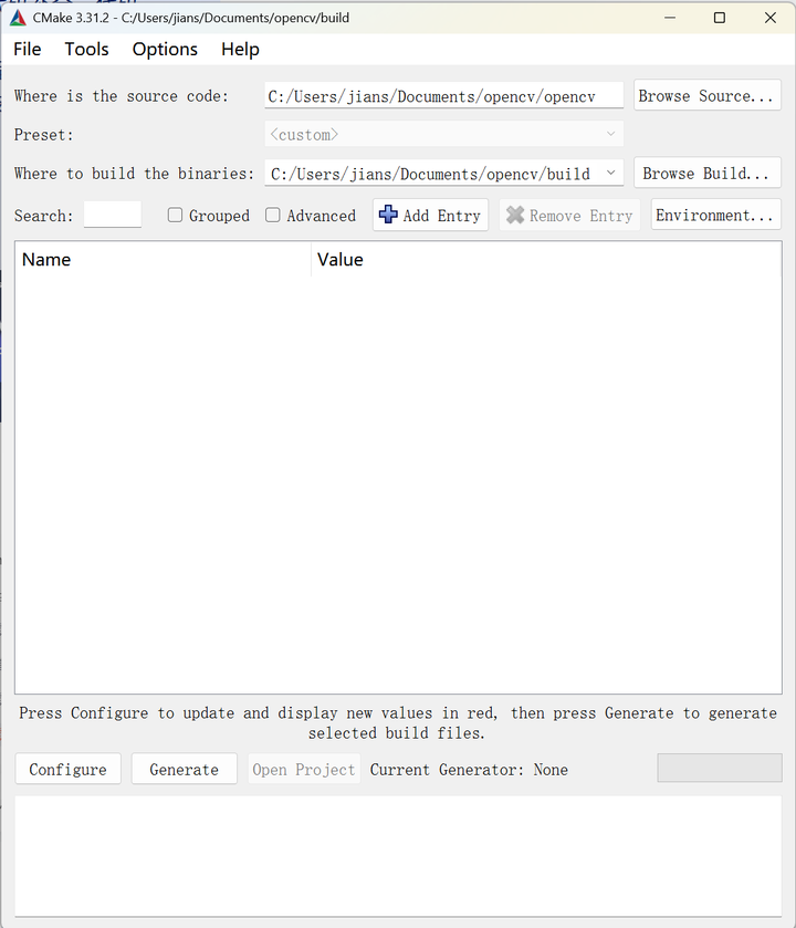 windows下为什么opencv源码用cmake编译了，还要用visualstudio编译？ - 知乎