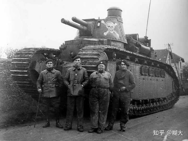 如何评价一战末期，法军制造的夏尔2c(char 2c)超重型坦克? - 知乎