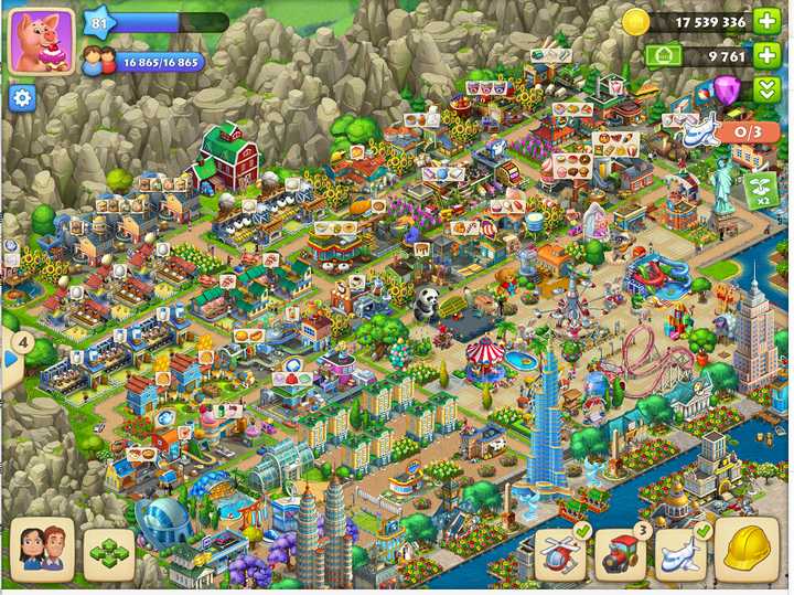 township有哪些好看的布局？ - 知乎