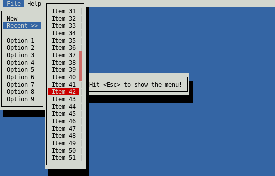 Rust有什么好用的TUI库吗？ - 知乎