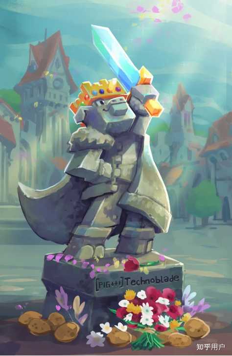 如何评价已故的 minecraft 传奇玩家 technoblade? - 知乎