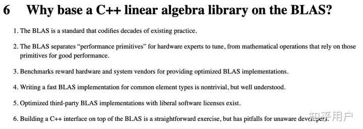 cpp26 线性代数为什么要基于BLAS标准? - 知乎