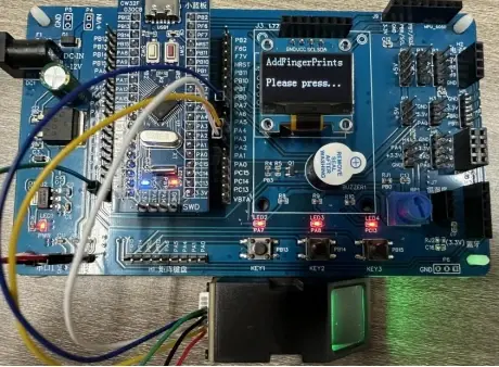 AS608指纹模块有什么特点? - 知乎