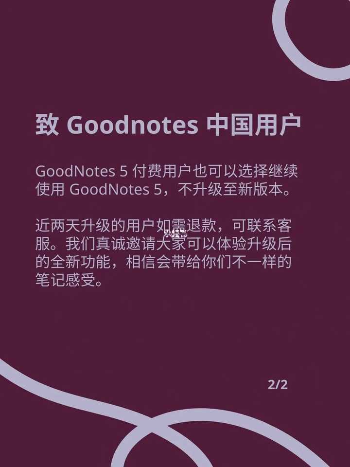 如何看待Goodnotes 6 也增加了订阅制？ - 知乎