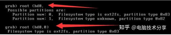 紧急求助！电脑启动进入grub，如何解决? - 知乎