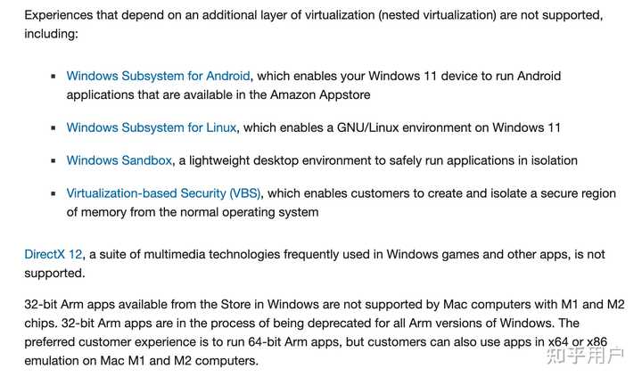 苹果 M1 / M2 系列 Mac 用户终于获得 Win11 正式支持，这对用户使用有何影响？ - 知乎