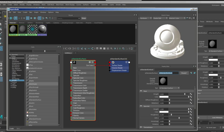 Maya自带Arnold如何渲染透明贴图？ - 知乎