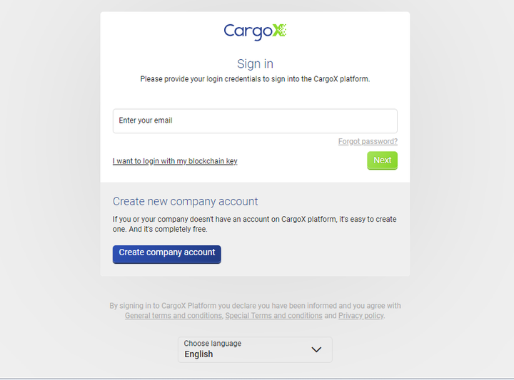 有哪位亲现在注册完了CARGO-X并验证通过的？具体提交了哪些资料？ - 知乎