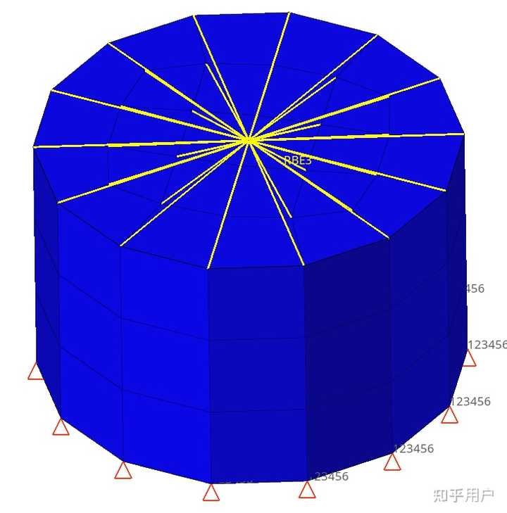 HyperMesh中rbe2和rbe3的区别？ - 知乎