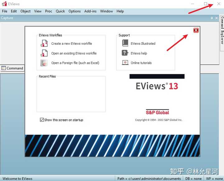 eviews下载安装好后再打开要怎样注册？ - 知乎
