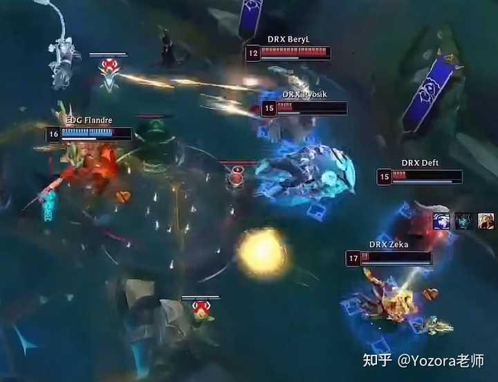 S12 淘汰赛卫冕冠军 EDG 遭 DRX 让二追三止步八强，如何评价这场比赛？ - 知乎