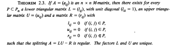 如何理解不完全LU分解？ - 知乎