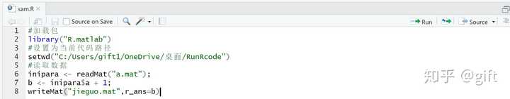 Matlab中如何调用R语言？ - 知乎