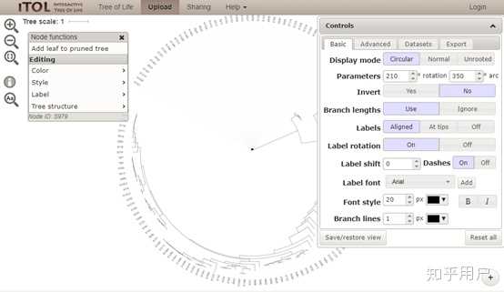 如何用itol做出漂亮的进化树？ - 知乎