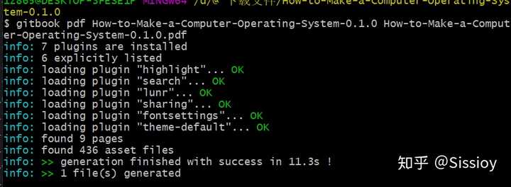 如何将 Gitbook 转为 PDF ？ - 知乎