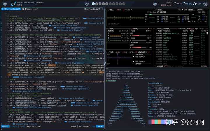 大家分享下自己的Hyprland配置呗? - 知乎