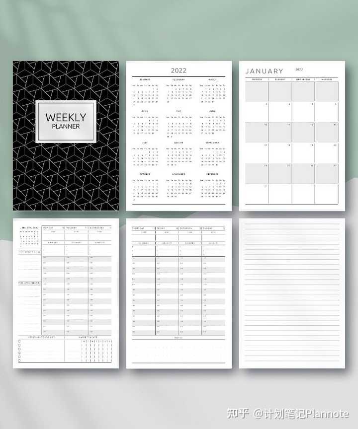 怎么自己做goodnotes模板或者找到好的模板? - 知乎