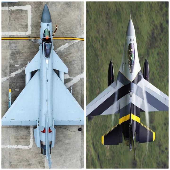 现在的J10和F16哪个厉害点? - 知乎