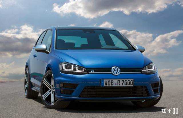 高尔夫GTI、R-Line、R有什么区别? - 知乎
