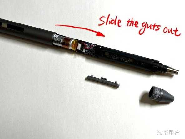 索尼电子纸DPT-RP1的 DPTA-RS1（电子纸笔）如何拆解，换电池？ - 知乎