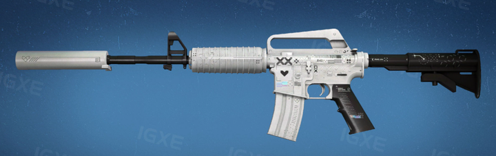 csgo中ma41消音型选什么皮肤好? - 知乎