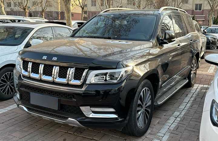 如何评价北京汽车基于奔驰GL级平台开发的BJ90全尺寸SUV？ - 知乎