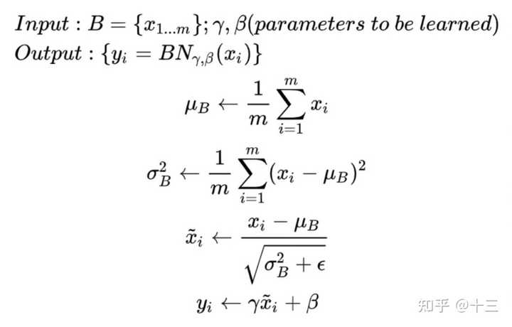 如何理解Batch Normalization中的scale and shift？ - 知乎