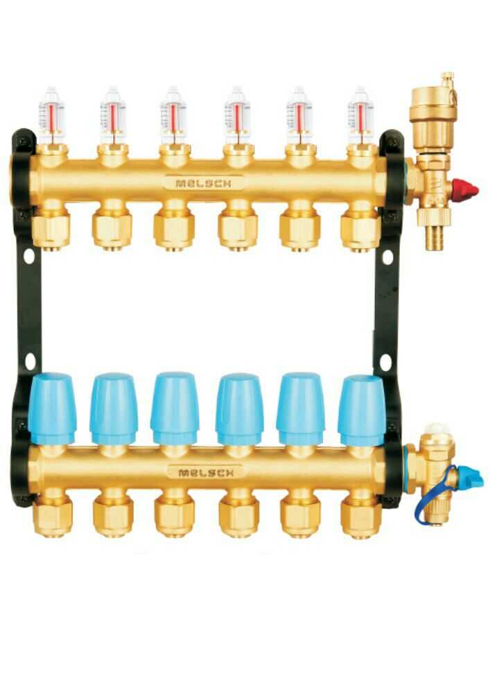 美国沃茨地暖管道、分水器、温控器与意大利嘉科米尼、德国哈文比如何？ - 知乎