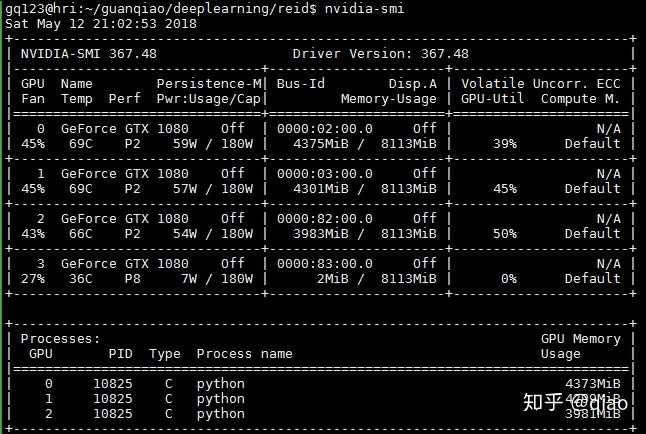 pytorch如何使用多块gpu? - 知乎