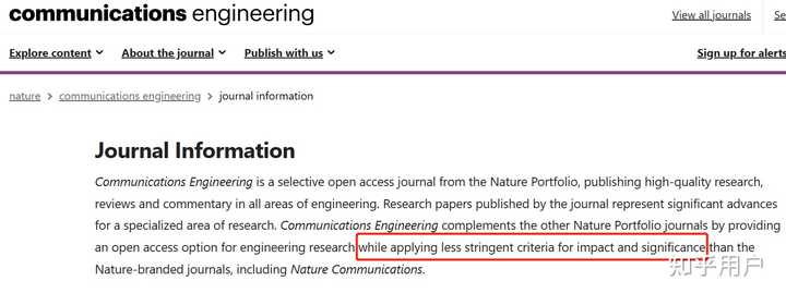 如何评价nature的新子刊communications engineering? - 知乎