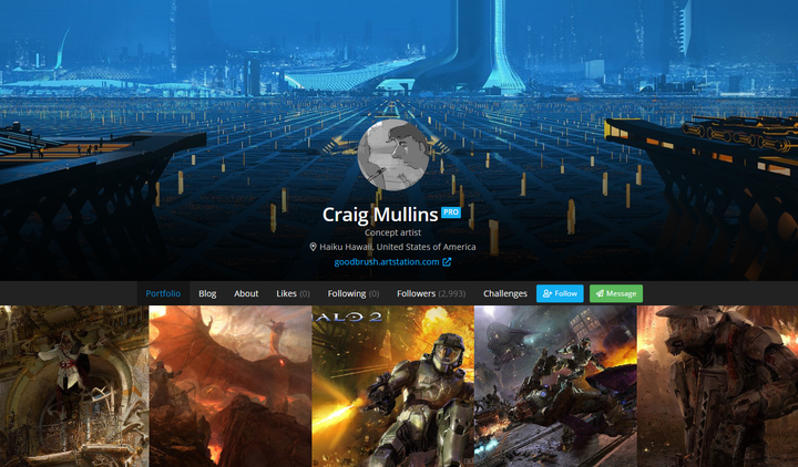 国外有哪些著名的cg插画师？ - 知乎