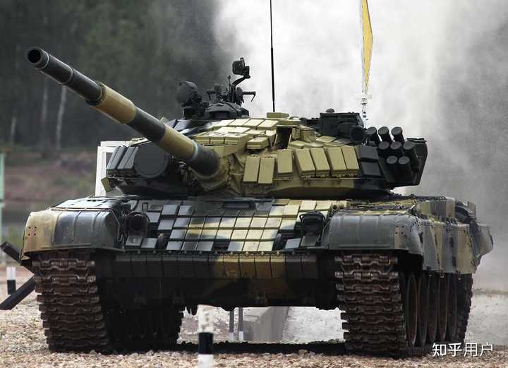 求问采用接触-5爆炸反应装甲的几种T-72B改进型之间的差别与强弱对比？ - 知乎