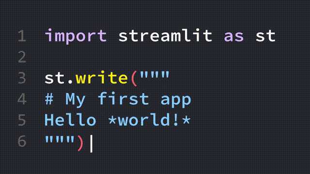 在运行streamlit run app.py后跳出不能进入运行状态是怎么回事？ - 知乎
