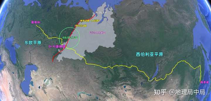 亚欧分界线是怎么确定的？ - 知乎