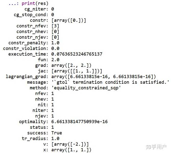用增广拉格朗日乘子法解决最优化问题的python代码? - 知乎