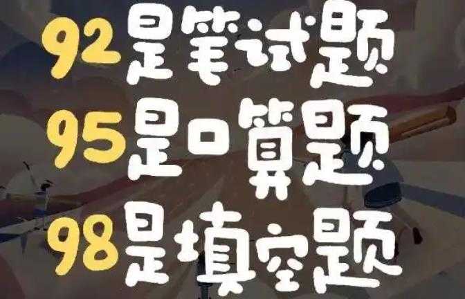 某行业92,95,98代表什么? - 知乎