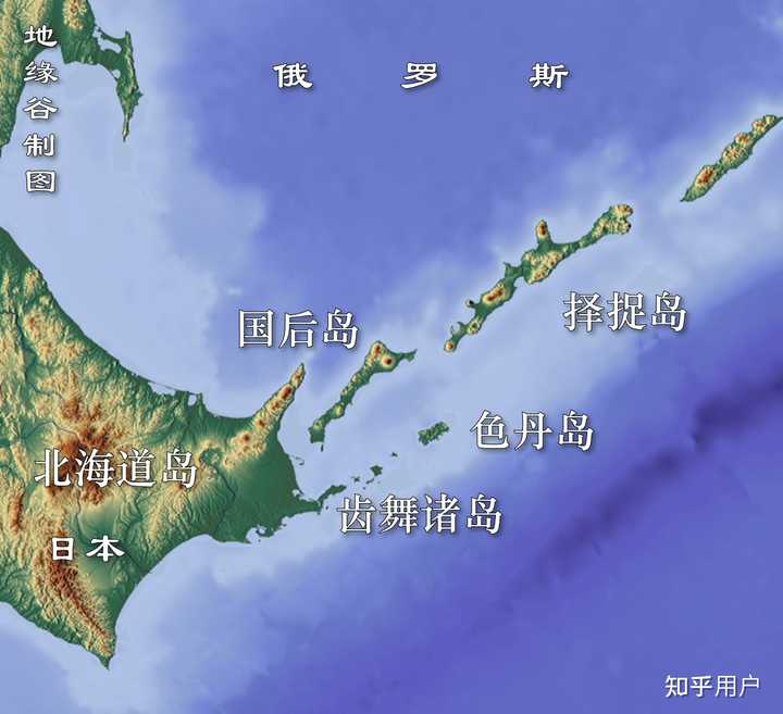 日本有哪些岛屿? - 知乎
