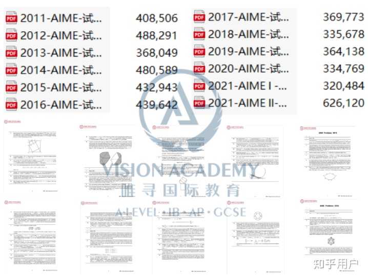 AIME七分和amc12前5% 和amc12前1% 哪个含金量高？ - 知乎
